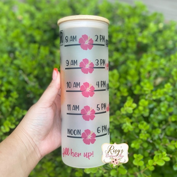 Dining | Drink Your Flocking Water Glass Tumbler | Poshmark